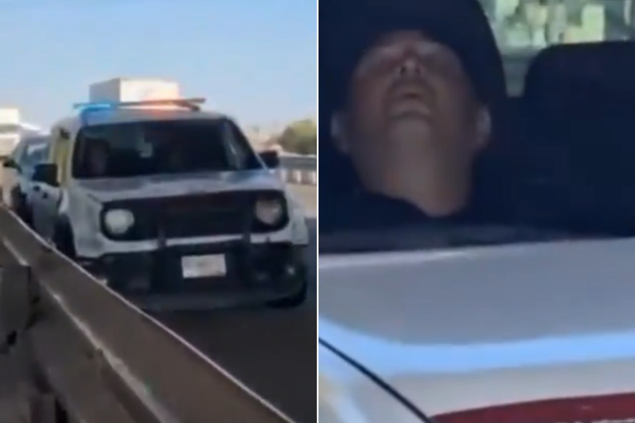 Manifestantes bloquean la autopista México-Puebla para exigir la ...