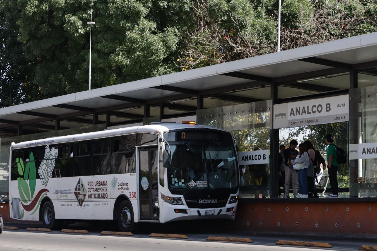 Línea 2 de la RUTA se renueva; usuarios contarán con unidades modernas