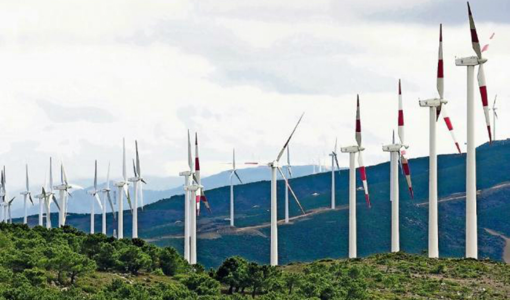 Ya opera el parque eólico de Querétaro; genera 30 megawatts de electricidad