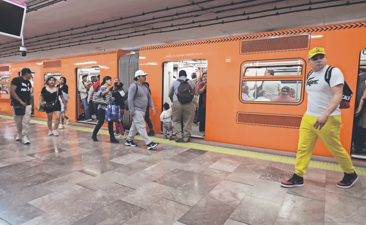 Línea 5 del Metro | El Universal