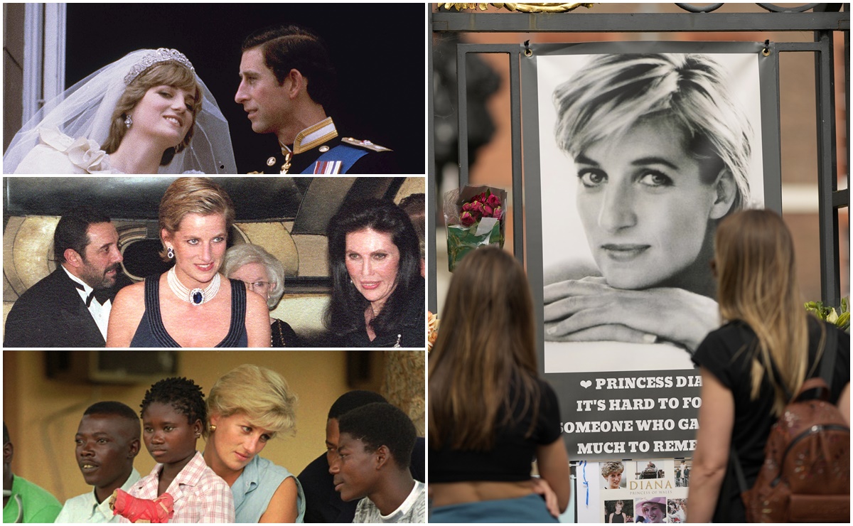 El retrato de la princesa Diana, de Andy Warhol, que se subasta por casi 3 millones de euros ...