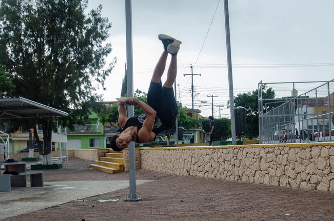 Parque Alcanfores | Querétaro