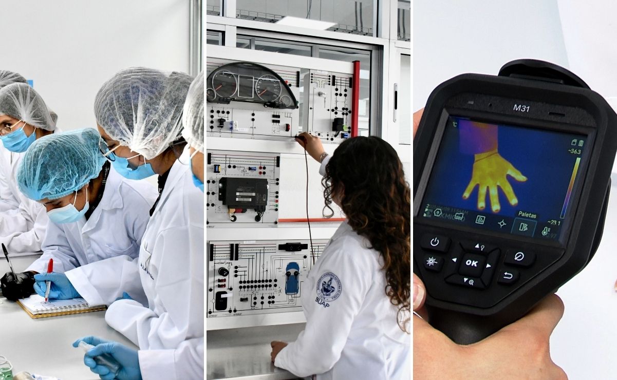 CU2 de la BUAP cumple primer aniversario con 19 nuevas unidades del STU ...