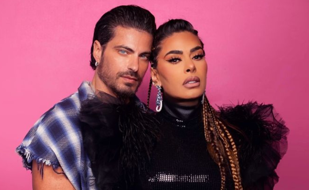 Galilea Montijo y su novio Isaac Moreno se prometen amor eterno en París