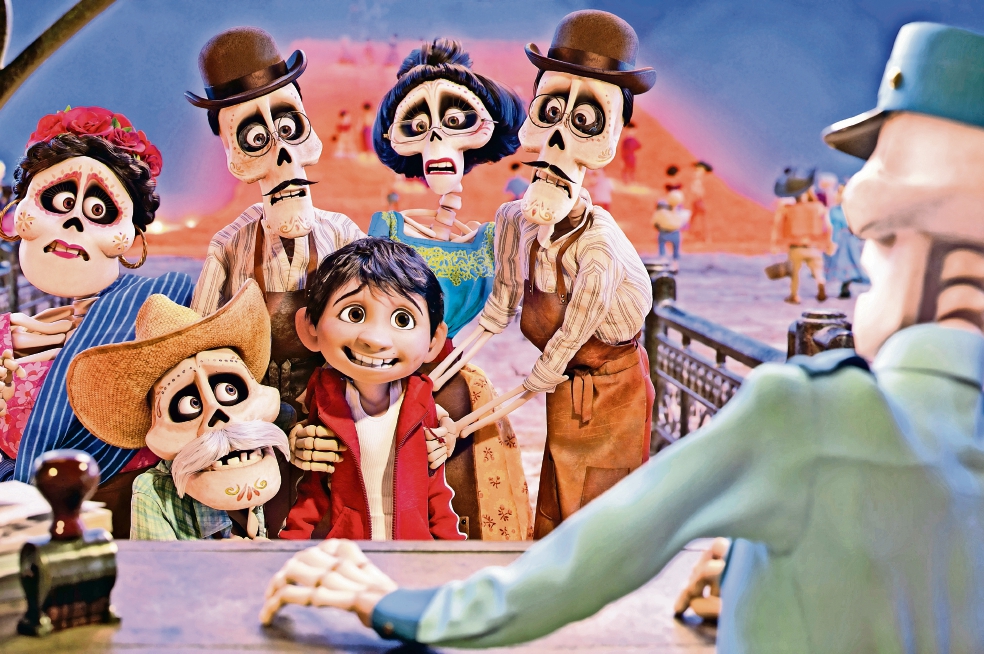 "Coco" encabeza nominaciones a los premios Annie