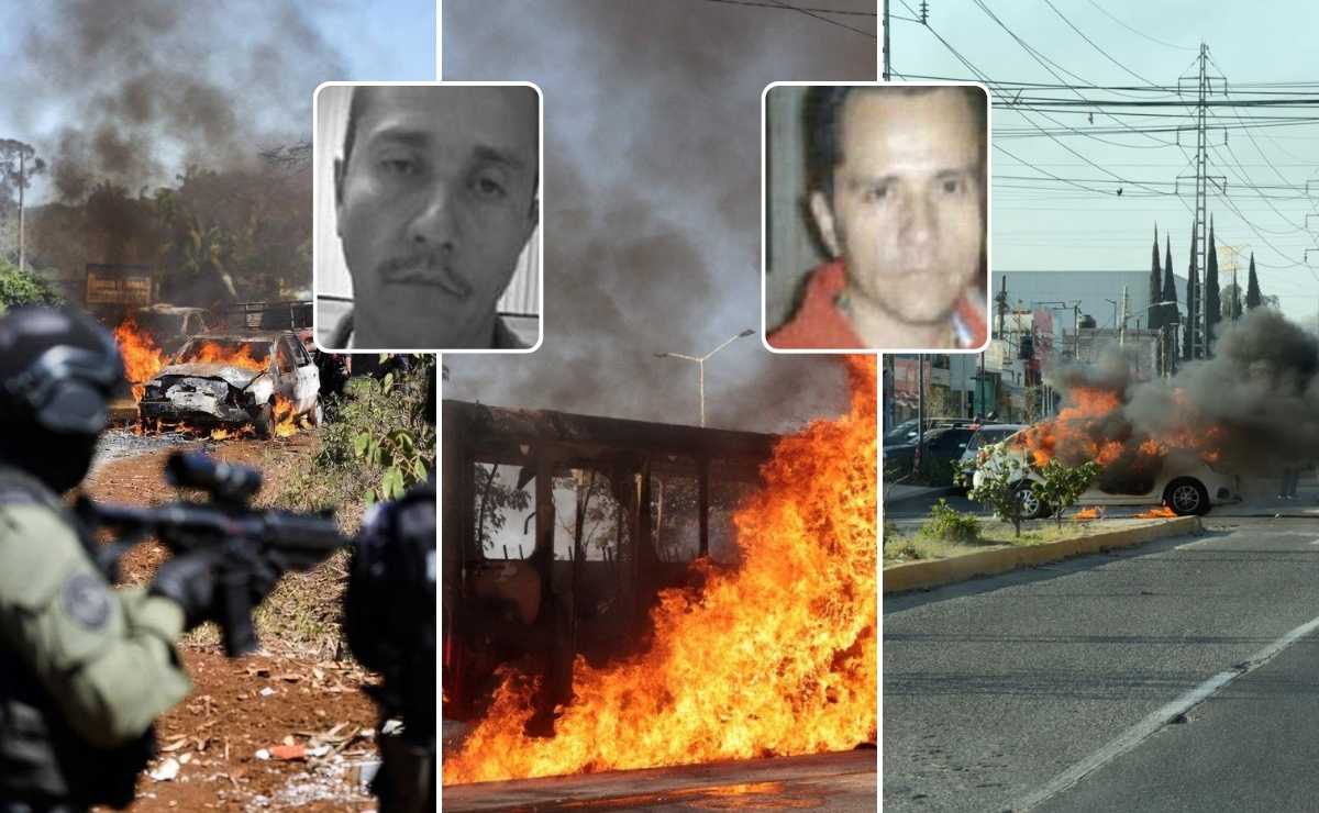 25 militares, 34 delincuentes y 3 civiles muertos tras abatir a "El Mencho"