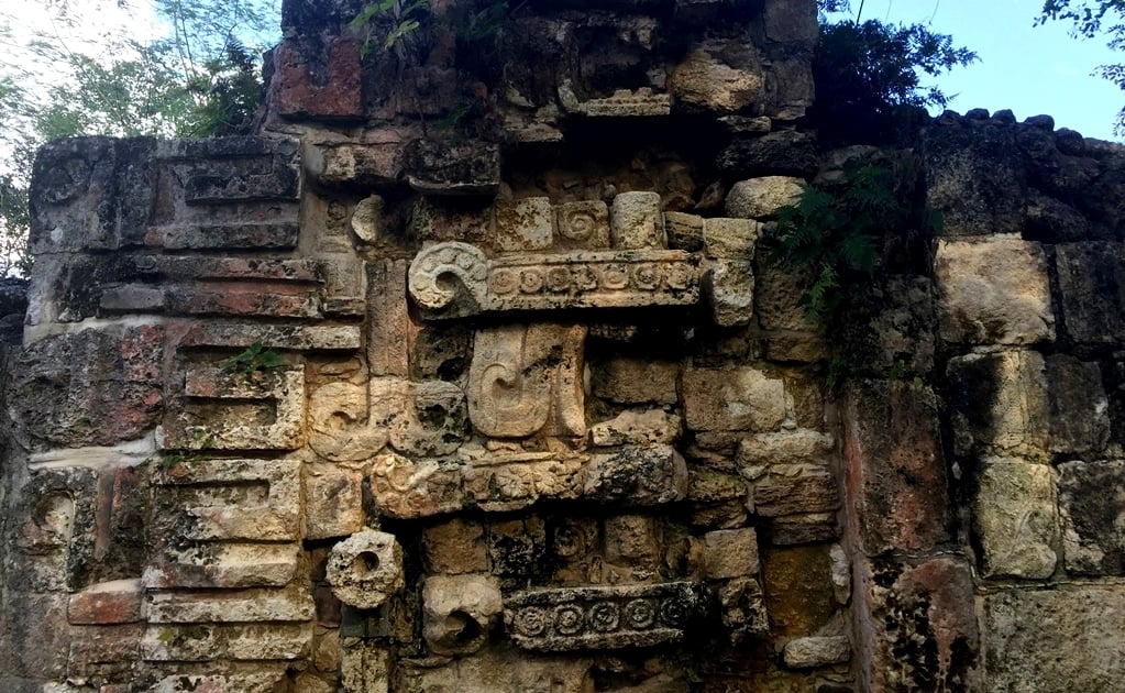 Archeological looting in Mexico