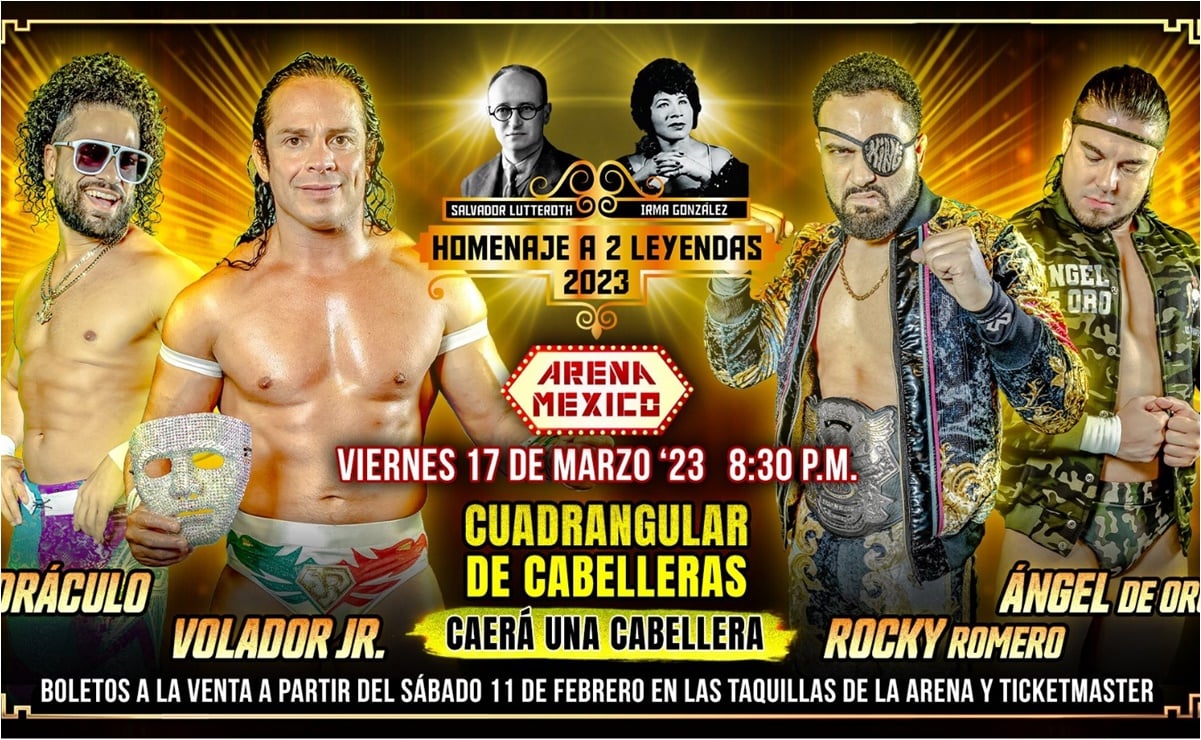 Shocker anuncia su retiro de la lucha libre por problemas de salud