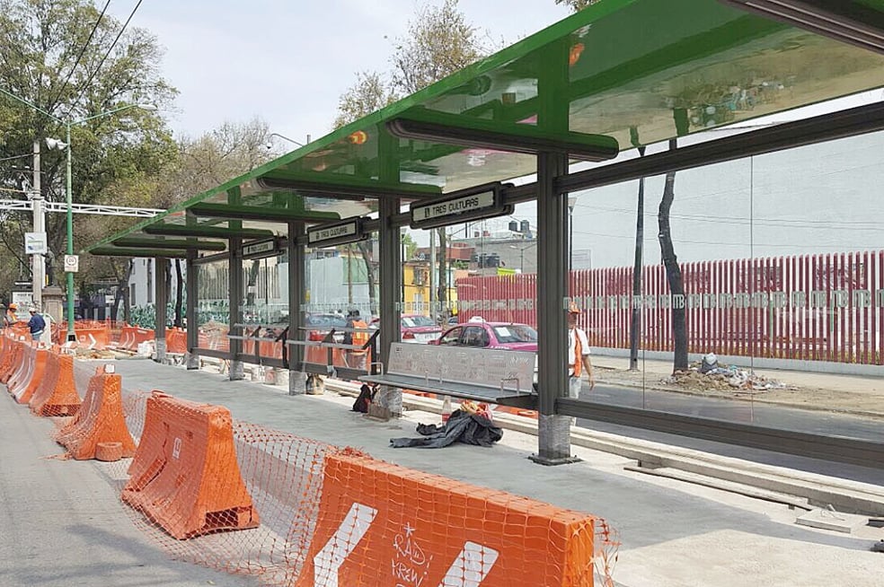 Línea 7 del Metrobús estará lista a inicios de diciembre | El Universal