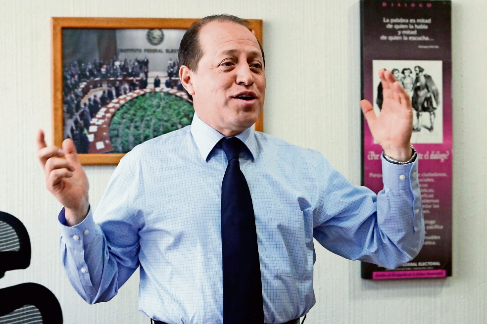 Horacio Jiménez | El Universal