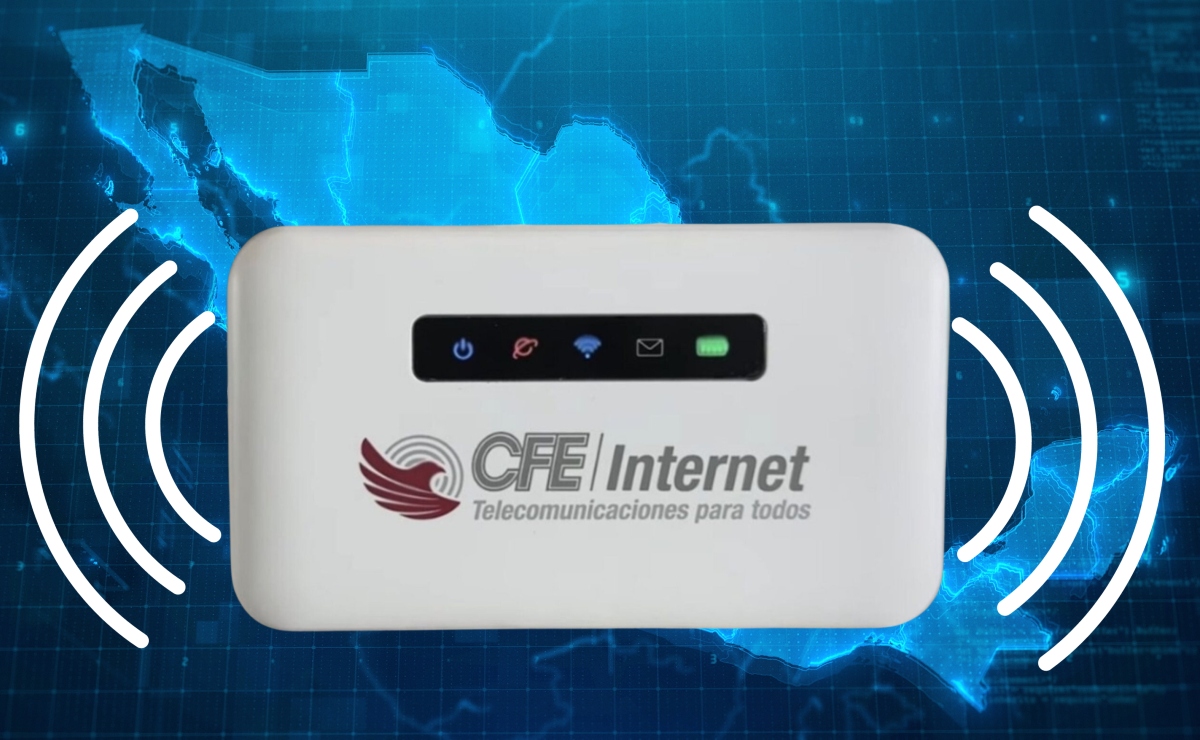 Así funciona MiFi, el dispositivo de CFE para tener Internet en sitios ...