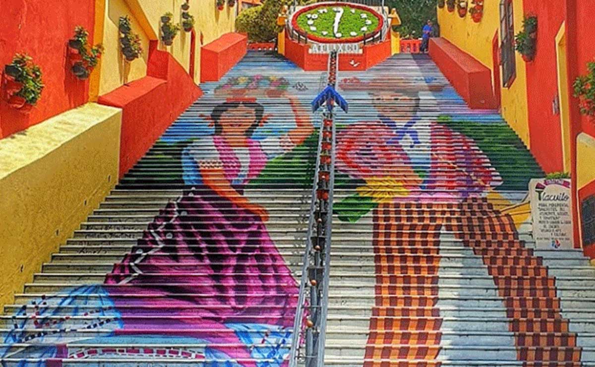 Los murales más bonitos de todo Puebla | El Universal Puebla