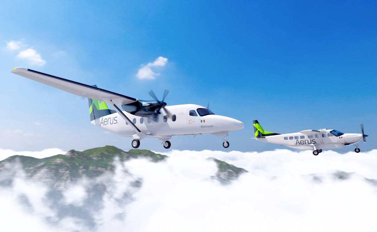 Aerus, la aerolínea que nació en SLP anuncia nueva ruta