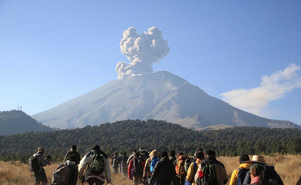 Lugares turísticos que serían afectados si el Popo hace erupción | El ...