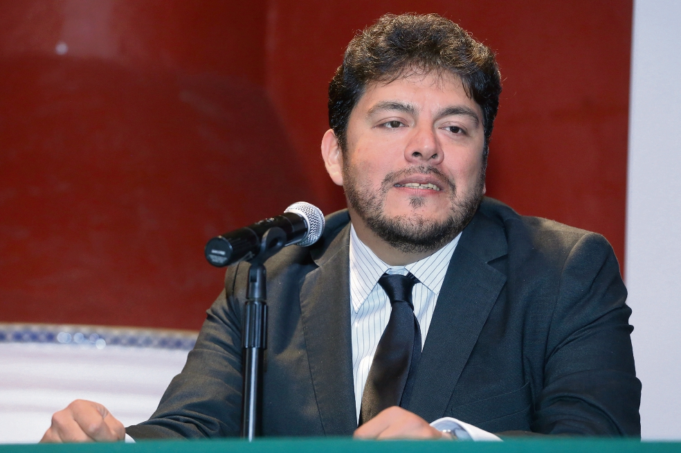 Claudio Ochoa Huerta | El Universal