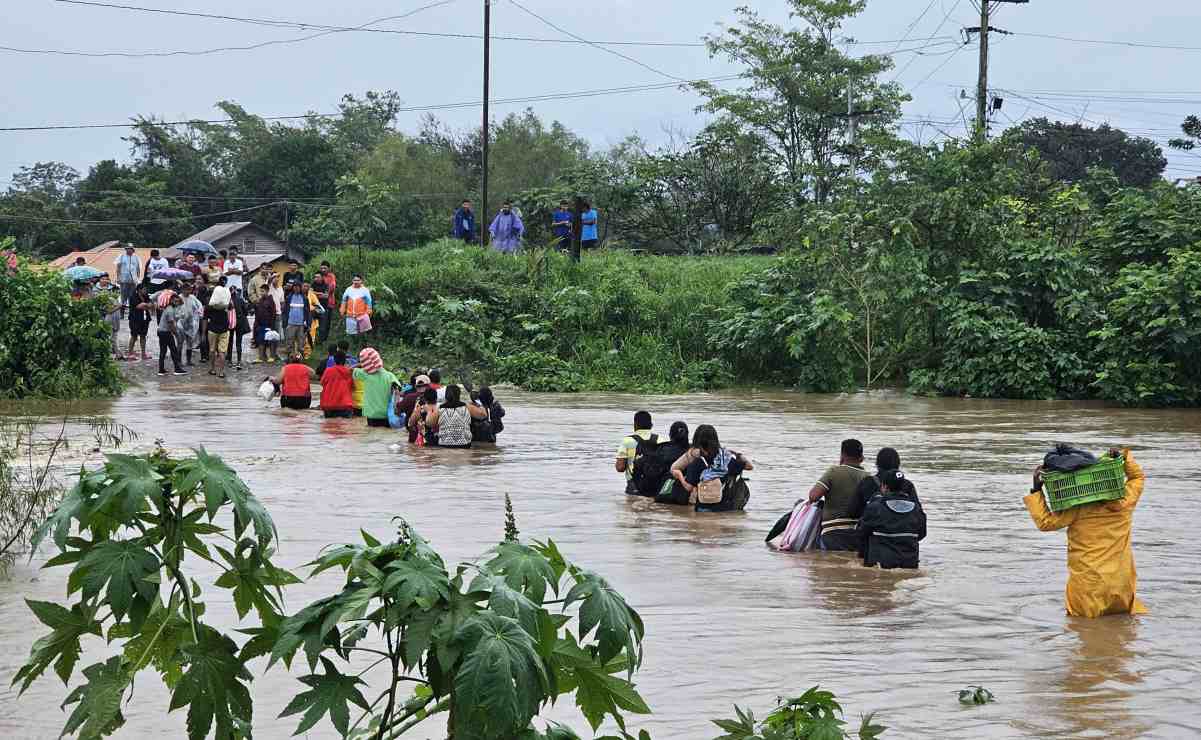 Tormenta Sara suma más de 100 mil afectados en Centroamérica; deja más ...