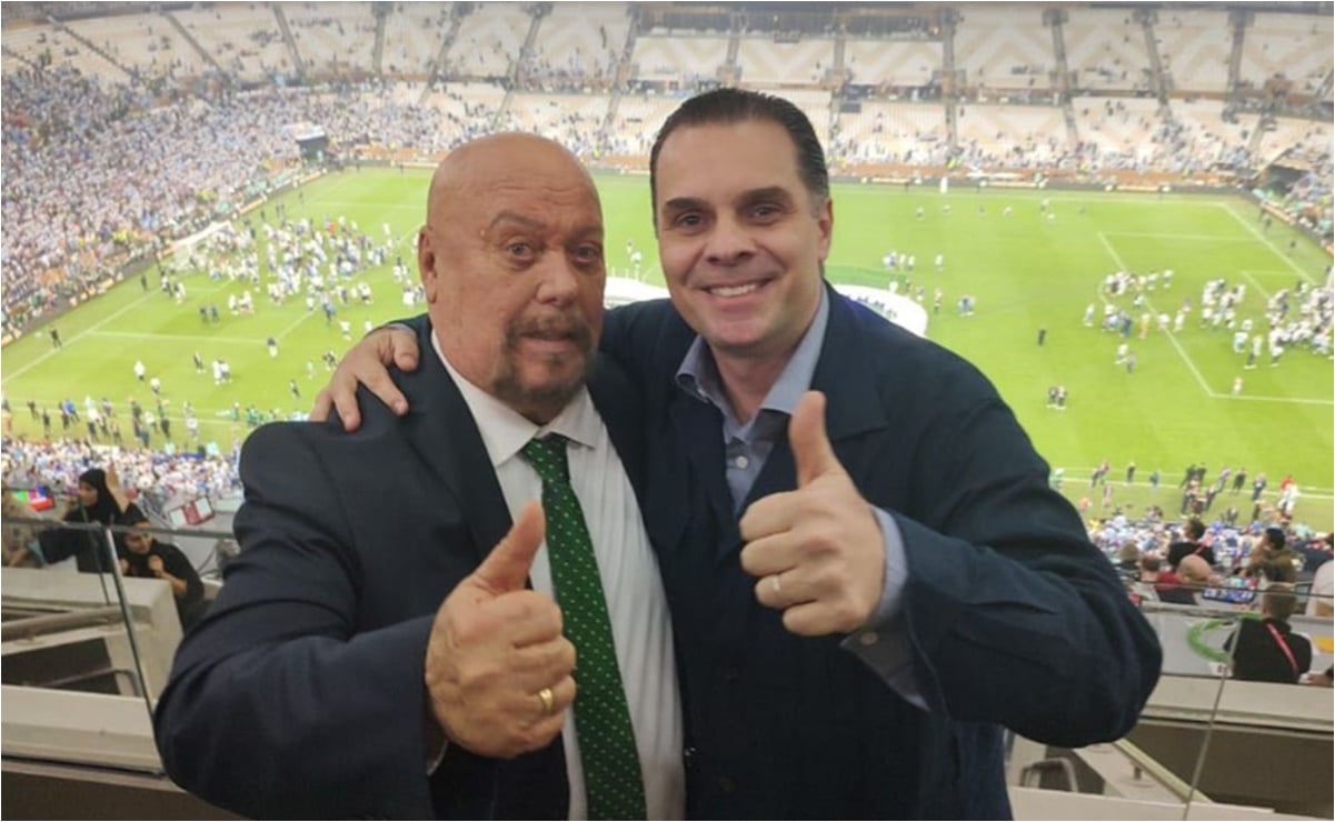 Qatar 2022: Los mejores memes del encuentro entre José Ramón Fernández ...