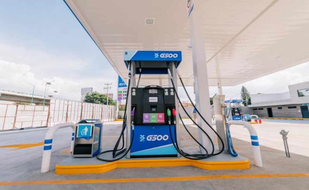 G500 Network abre su primera gasolinera en México | El Universal