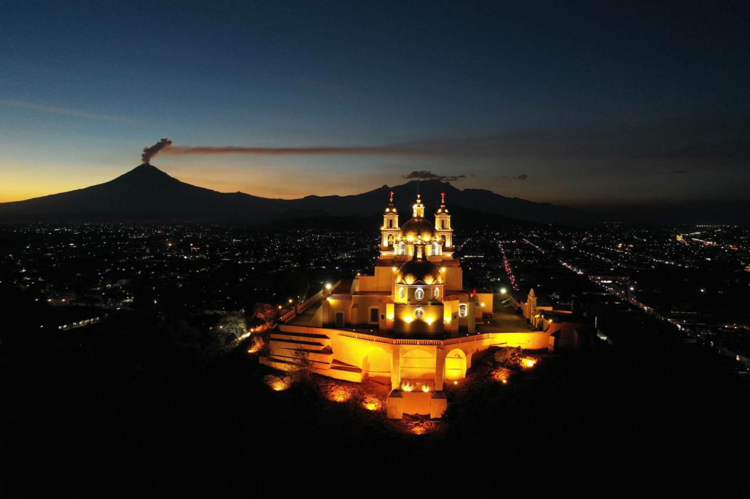 Estas son las tres pirámides ocultas en Cholula | El Universal Puebla