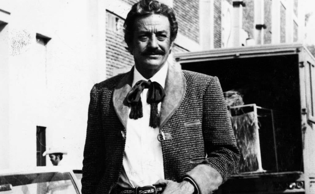 La película que ya no alcanzó a estrenar Mario Almada | El Universal