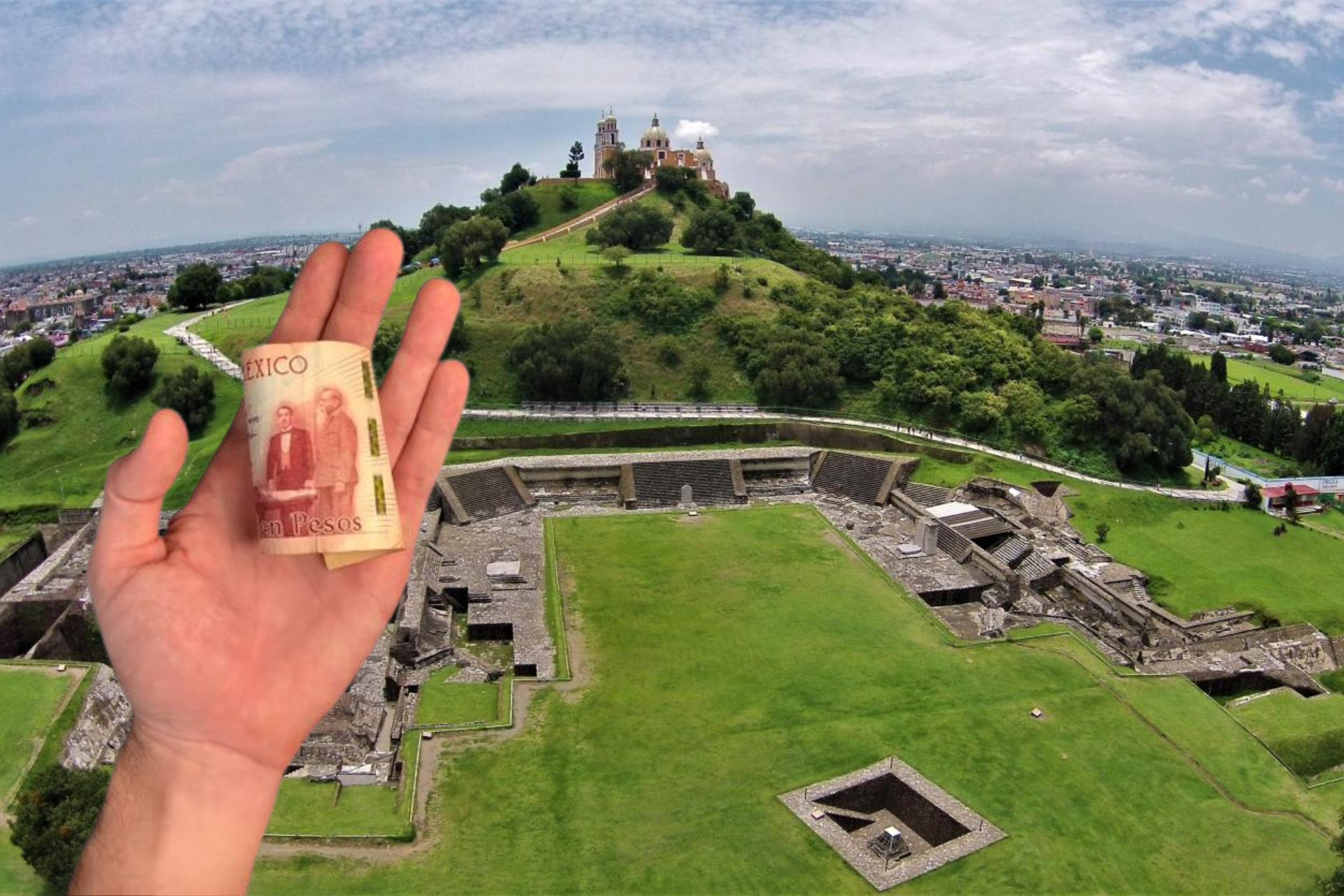 Por estos 5 lugares Cholula es el Pueblo Mágico más visitado de Puebla