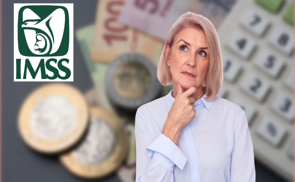 Pensión IMSS: Así puedes saber cuánto dinero recibirás según tu edad