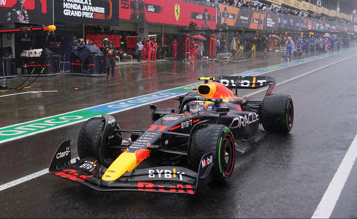 Checo Pérez ya suma 24 podios en la Fórmula 1 tras el Gran Premio de Japón