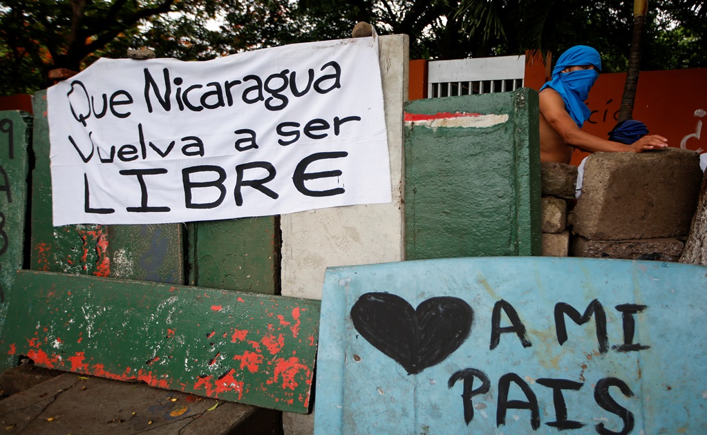 A family regime crumbles again in Nicaragua