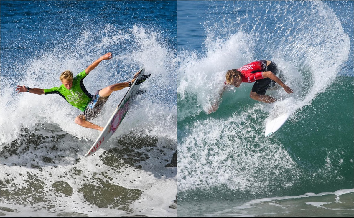 Joven mexicana sorprende en la rama femenil del Surf Open Puerto ...