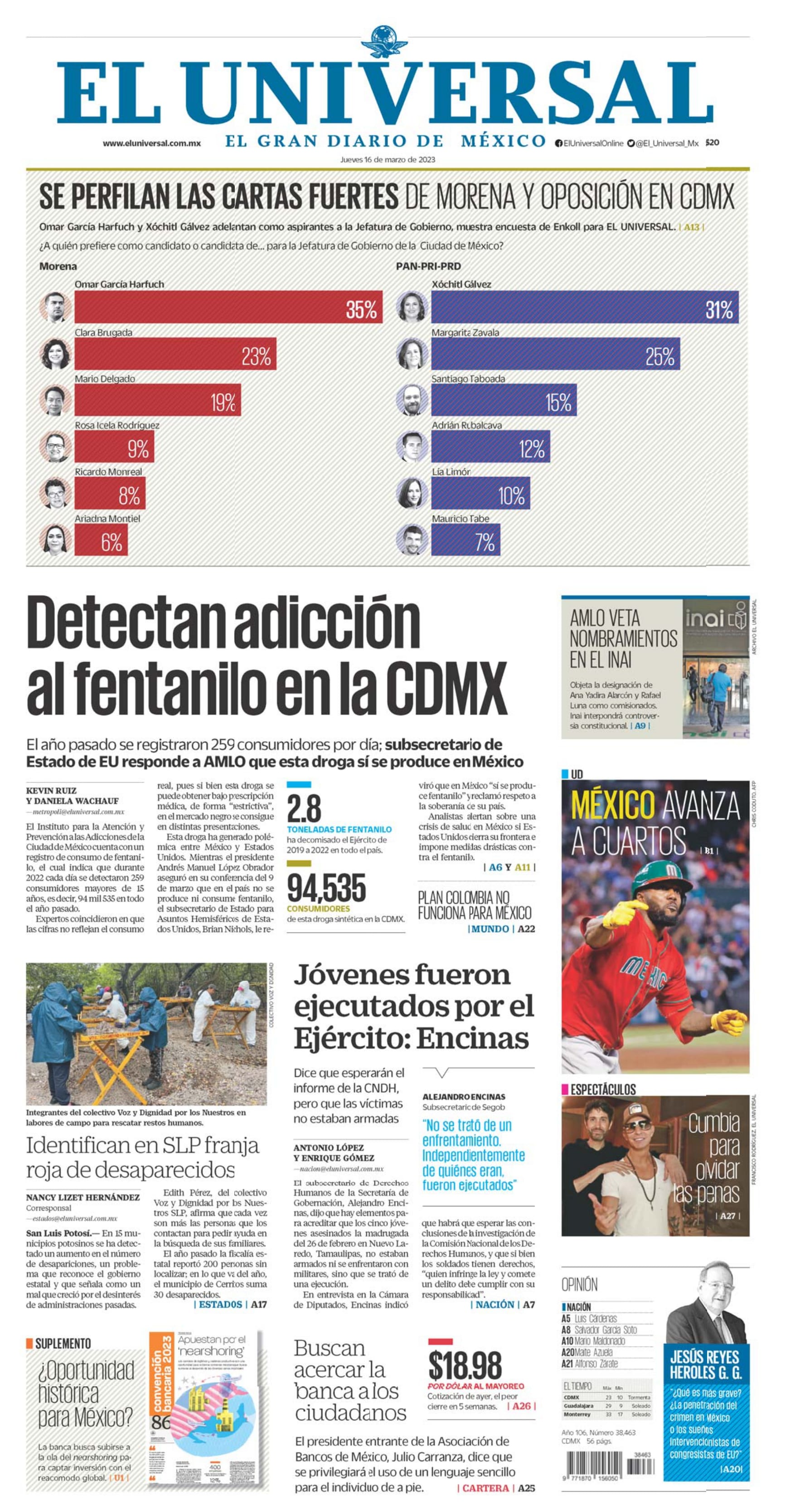 Redacción El Universal | El Universal