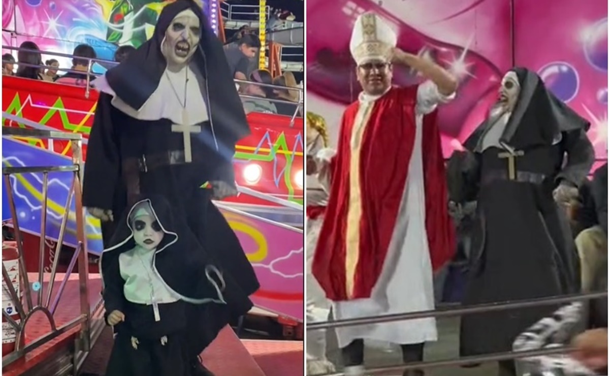 la monja de la feria | El Universal