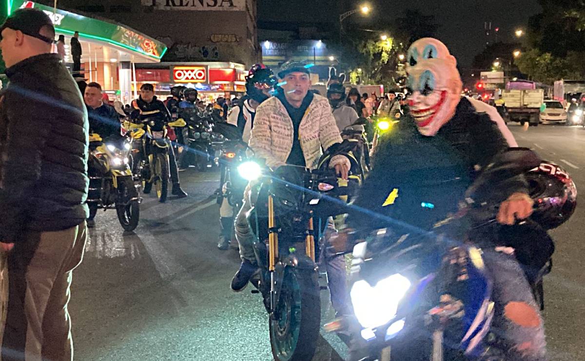 ¡Tómalo en cuenta! Bikers se apoderan de la CDMX; alistan 16 mega ...