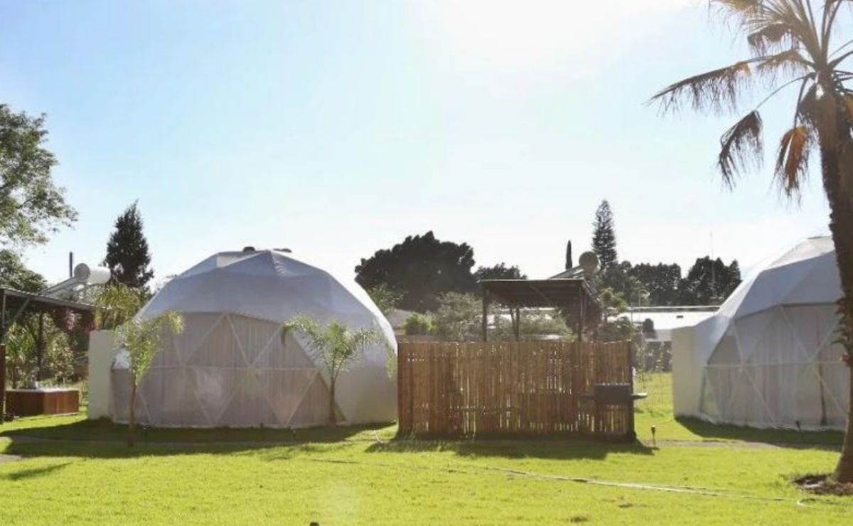 Glamping con domo transparente para ver las estrellas en Tehuacán | El ...