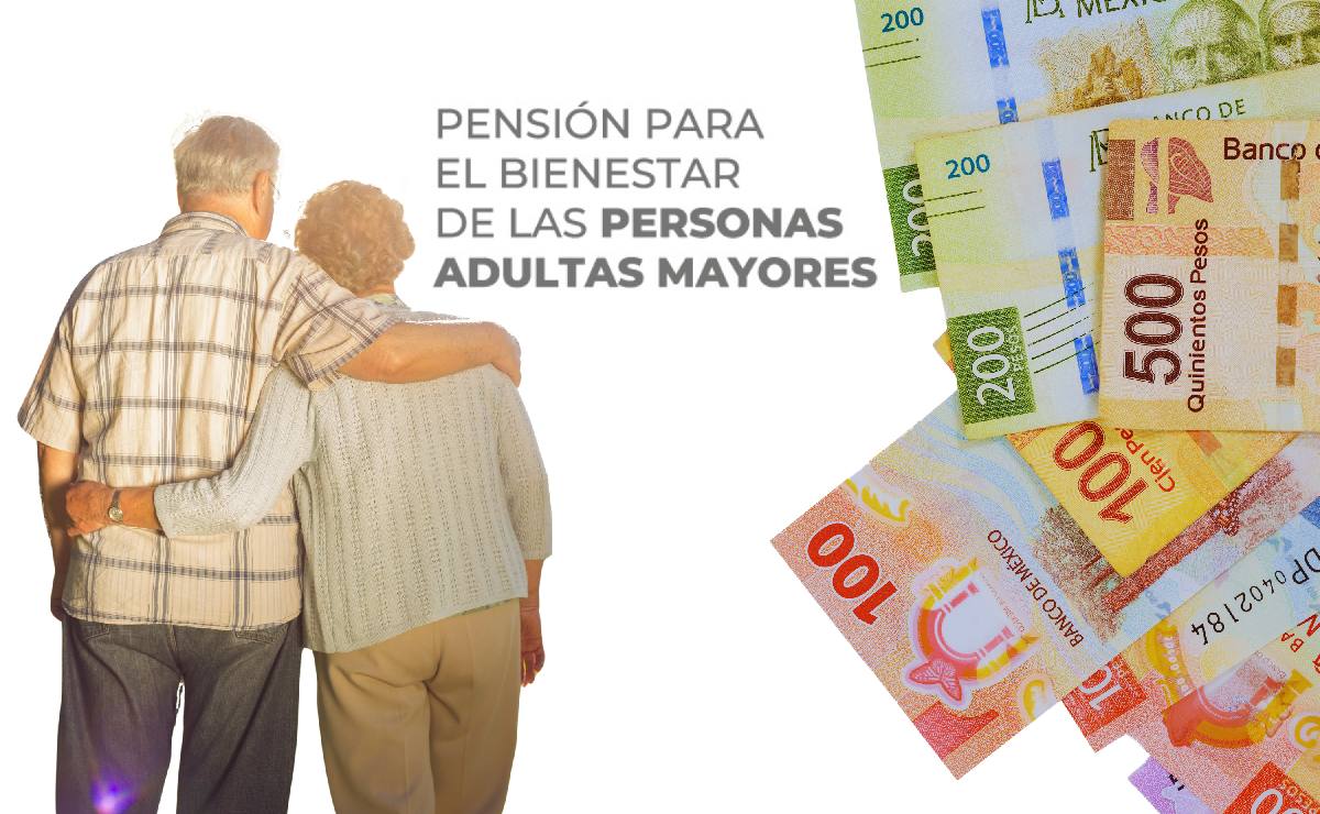 calendario de pagos Pension del Bienestar para Adultos Mayores 2025 | DeDinero