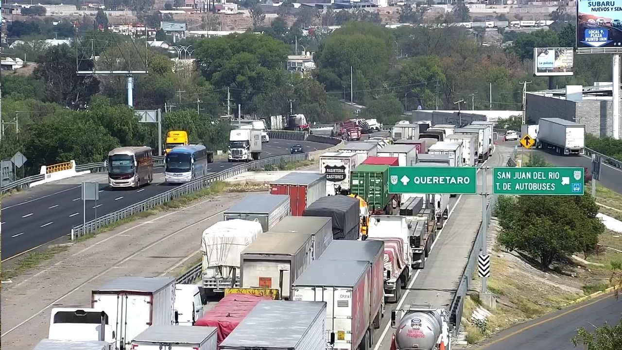 Comerciantes exigen más seguridad para la autopista México-Querétaro