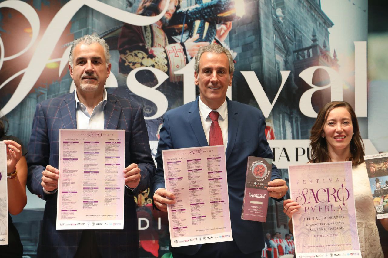 Armenta y Chedraui acuden a Cámara de Diputados por el 494 Aniversario de la Fundación de la ...