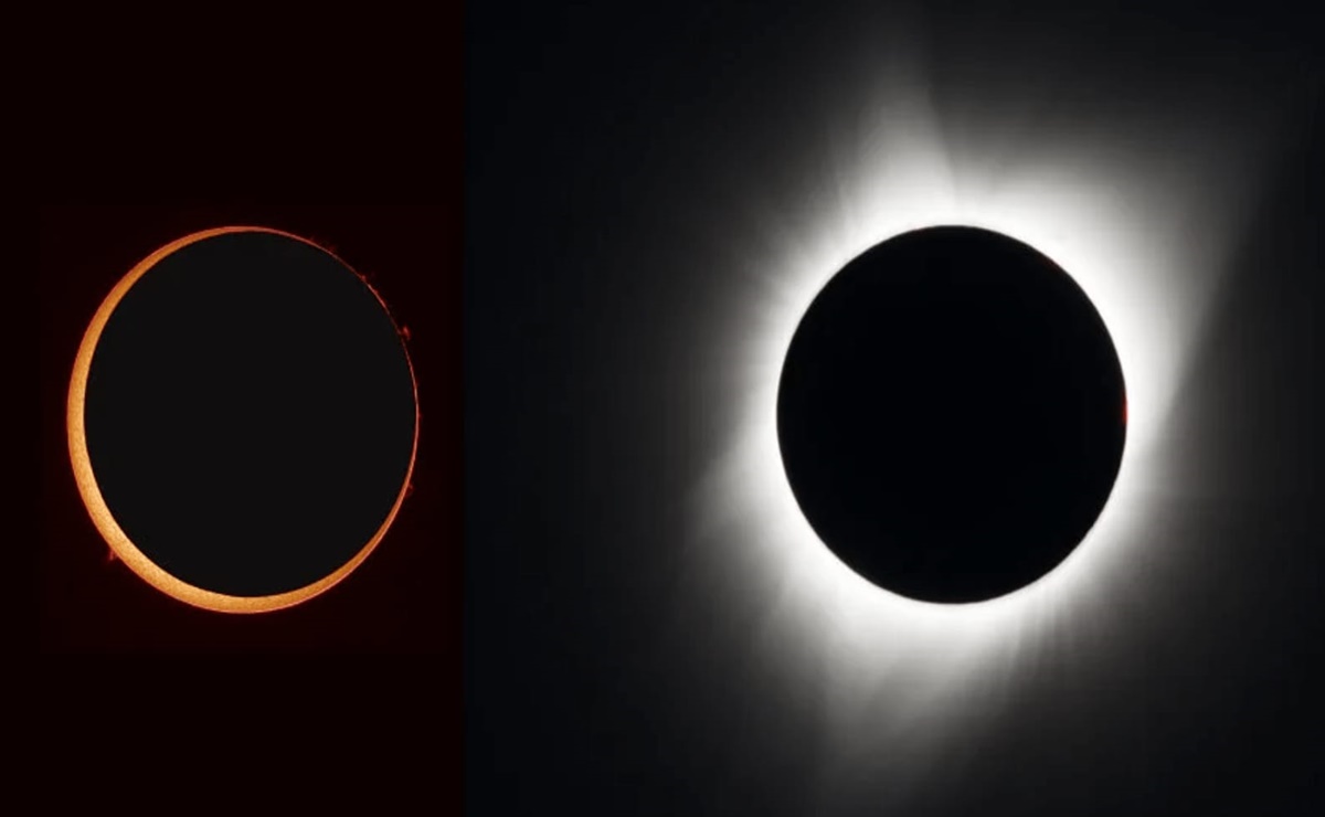 Eclipse solar 8 de abril de 2024: sigue EN VIVO la trayectoria ...