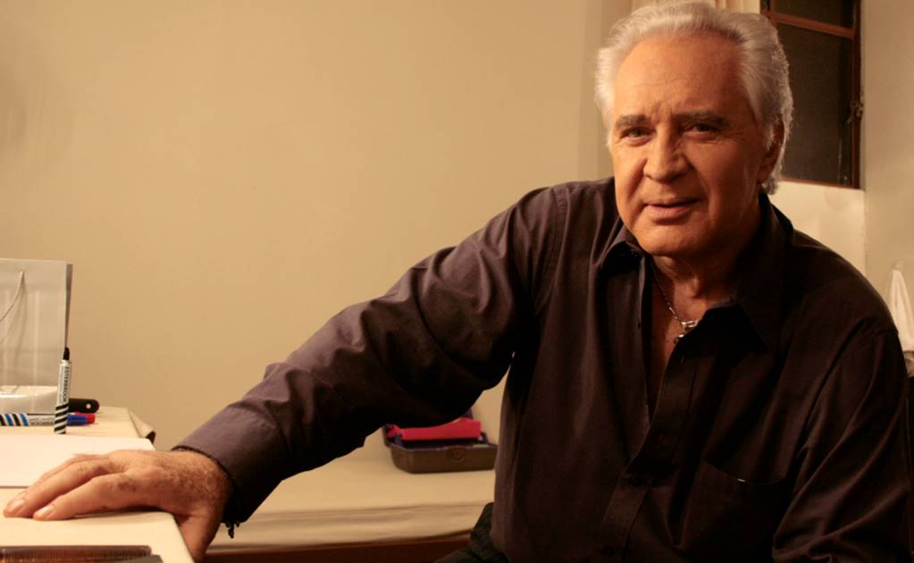 Rogelio Guerra, el galán de "Los ricos también lloran"