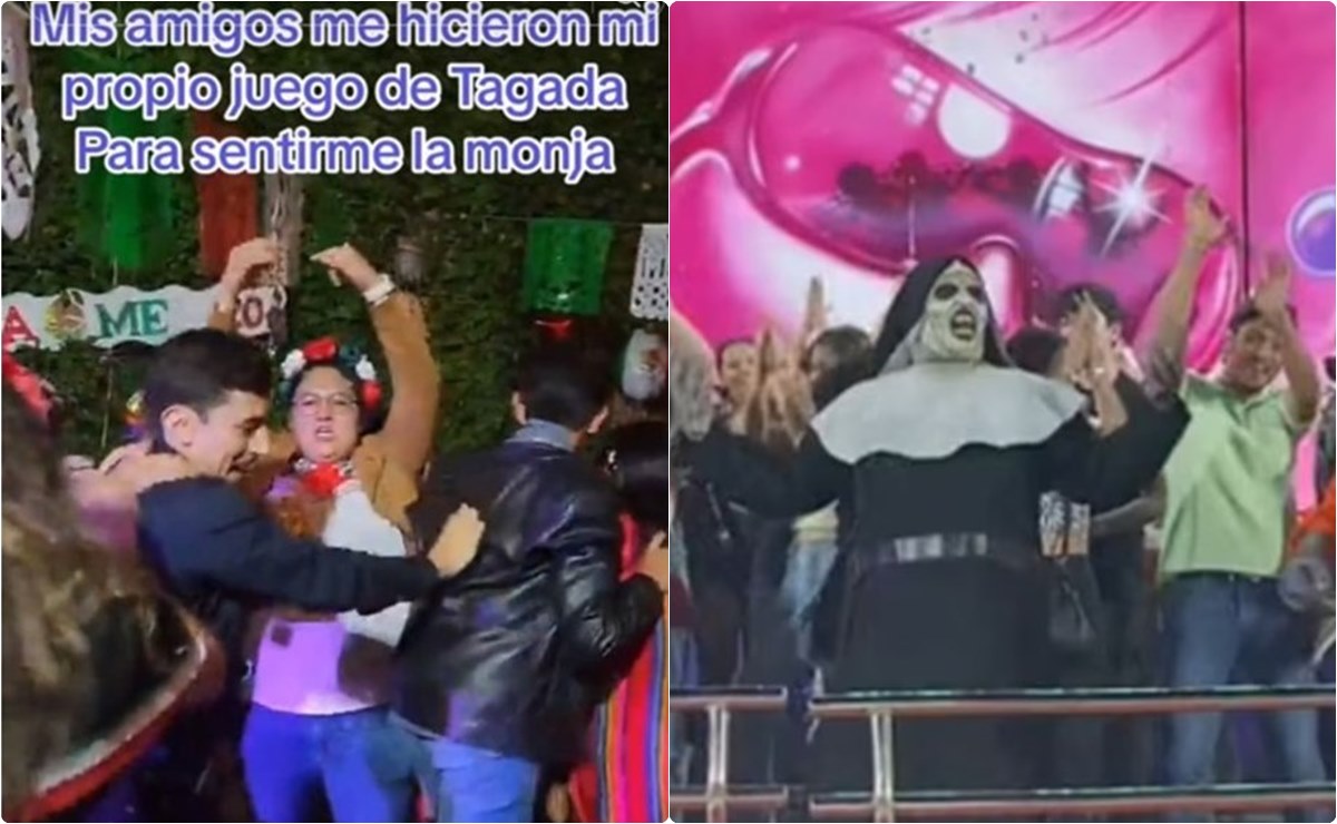 la monja de la feria | El Universal