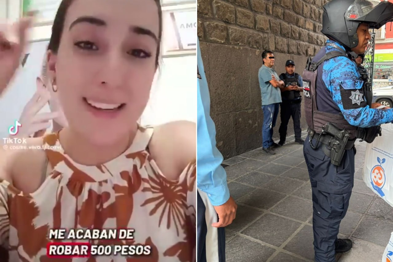 Este era el modus operandi del famoso estafador de tacos en Puebla