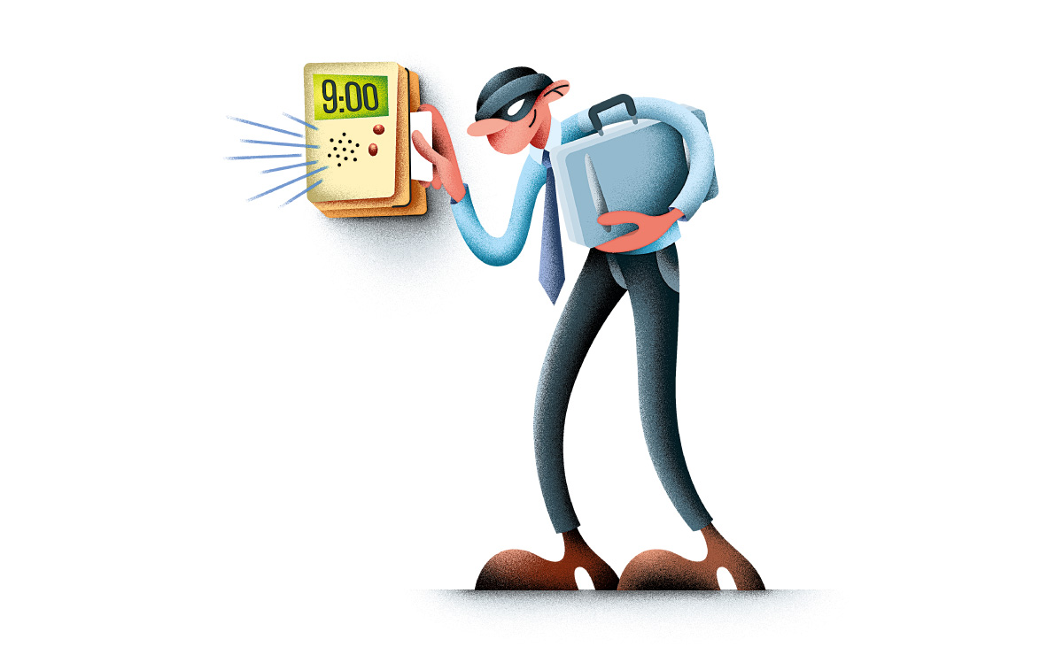 robo hormiga | El Universal