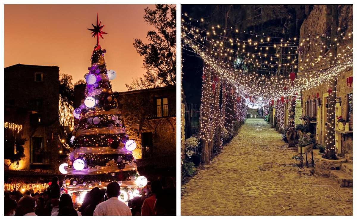 Wooden Inn: cabañas y glamping en un bosque nevado en México