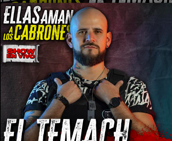 El Temach sí se presentó en Querétaro este fin de semana