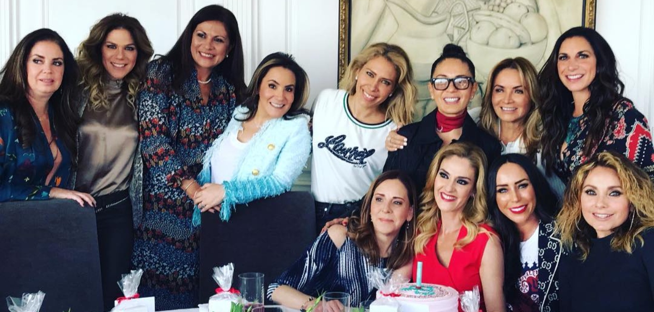amigas de chantal andere | Revista clase