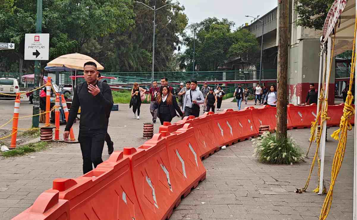 Línea 9 del Metro: Martí Batres anuncia reapertura del tramo Pantitlán ...