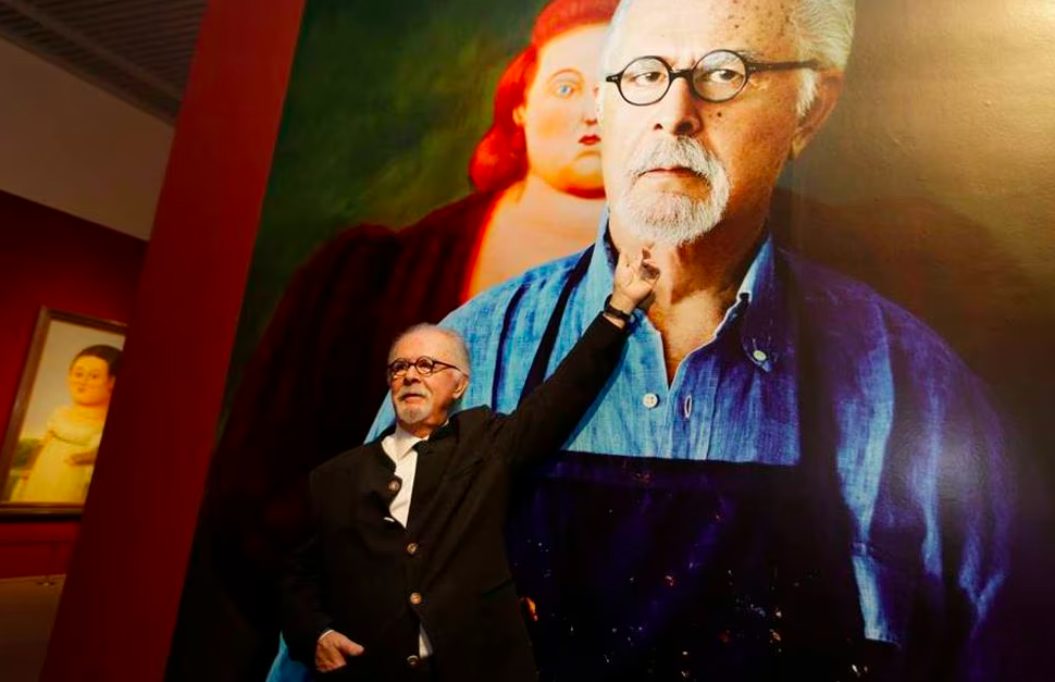 Fernando Botero será velado 3 días en Colombia, su último adiós