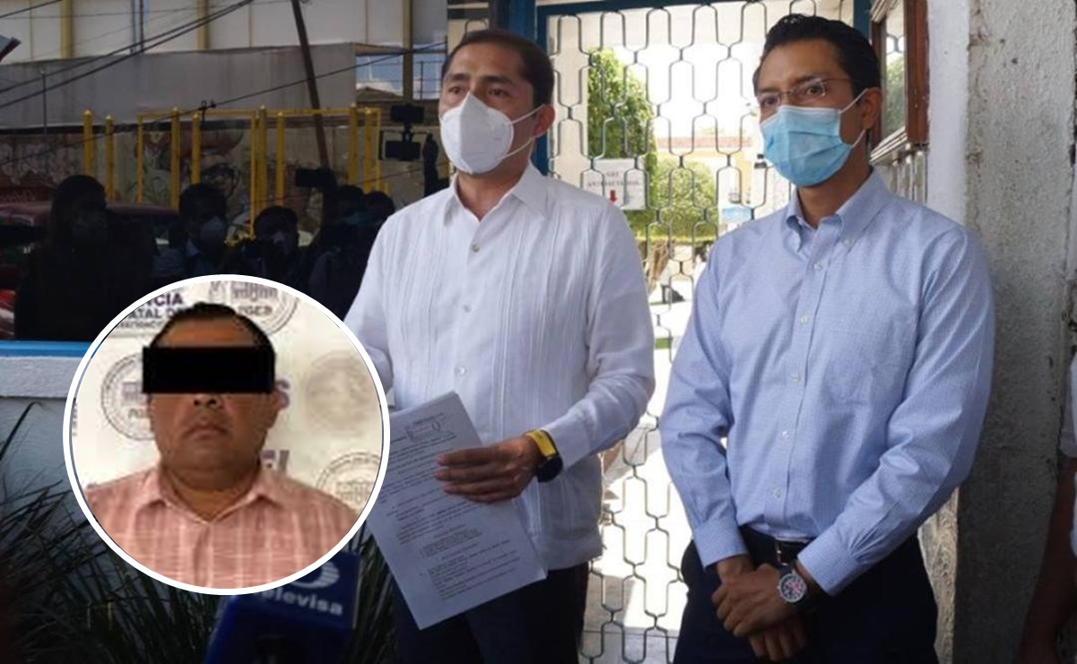 Caleb Gómez, víctima el “Cártel del Despojo” denuncia más de cinco años ...