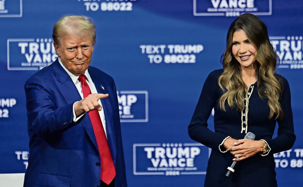 Trump firma ley Laken Riley para detener a migrantes por robos; destaca ...
