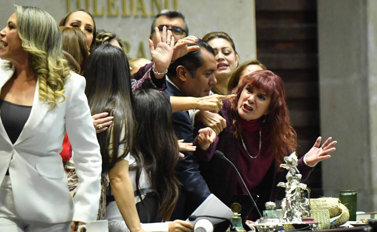 Morenista Hugo Eric afirma que 70% del país es gobernado por el crimen ...