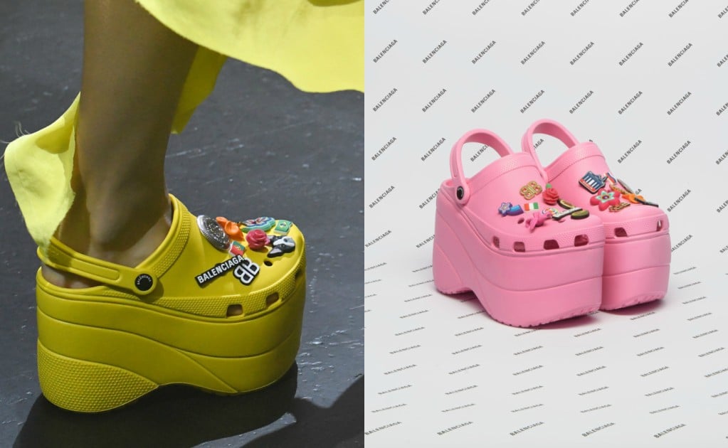 Lanzan Crocs con tacón y se vuelven virales en Instagram